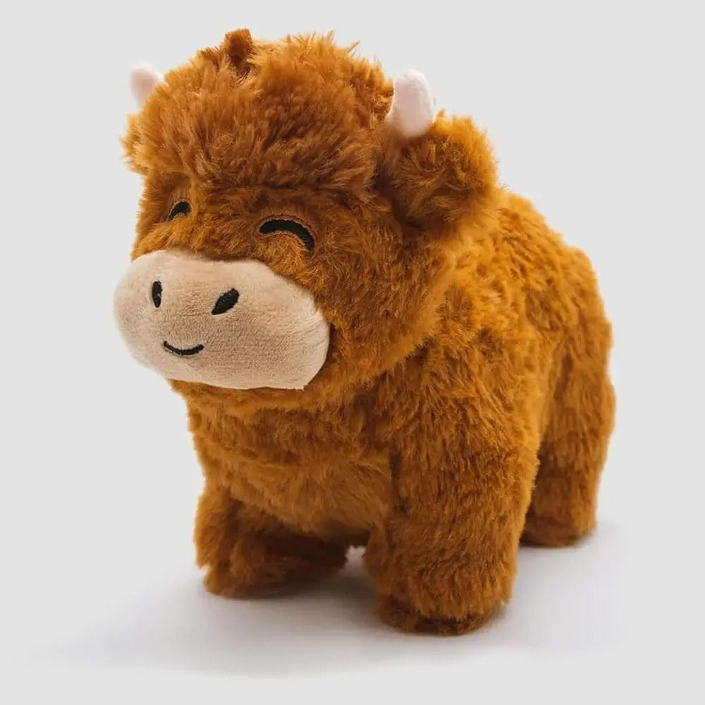 Cozytime Fluffy Bull