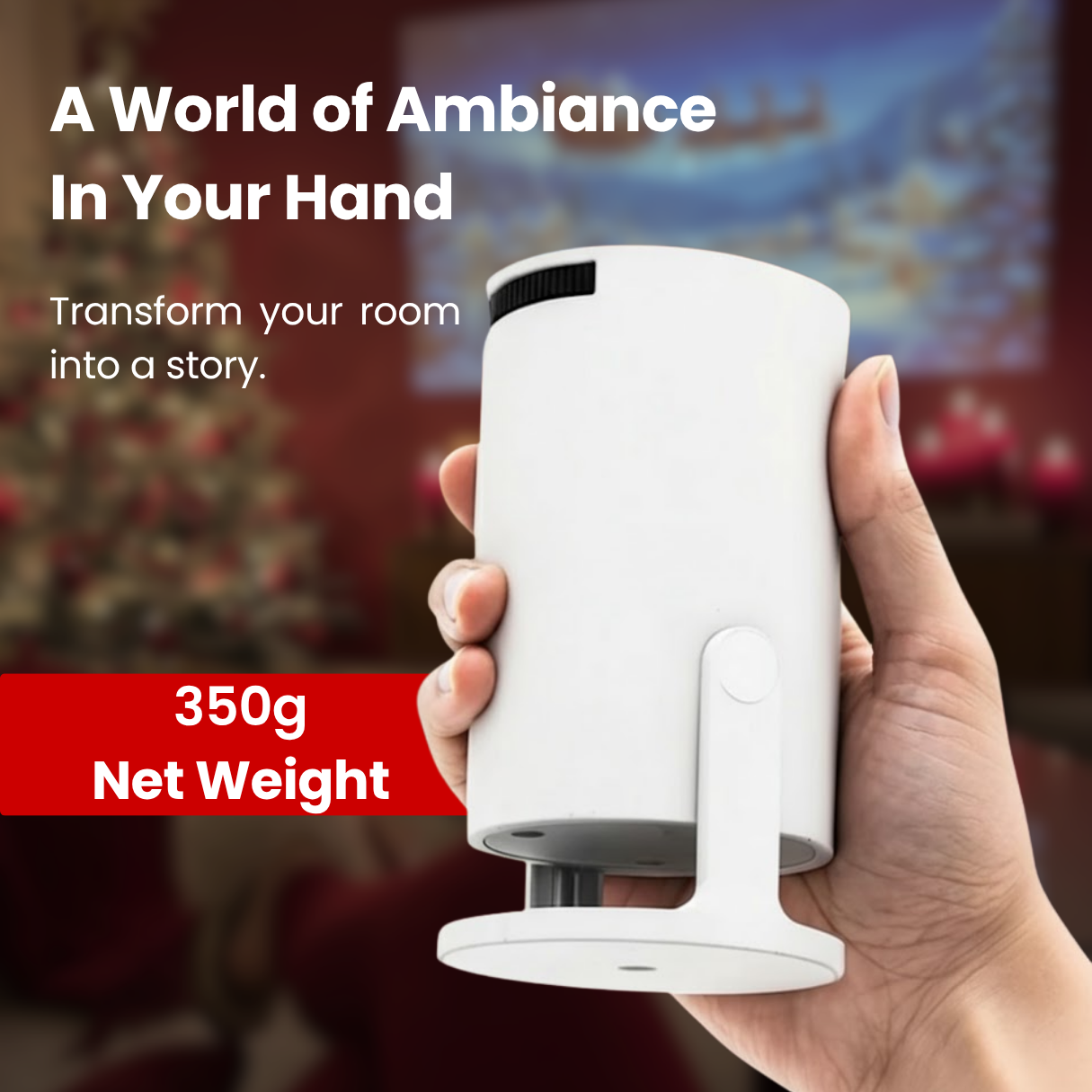 Cozytime™ Portable Projector