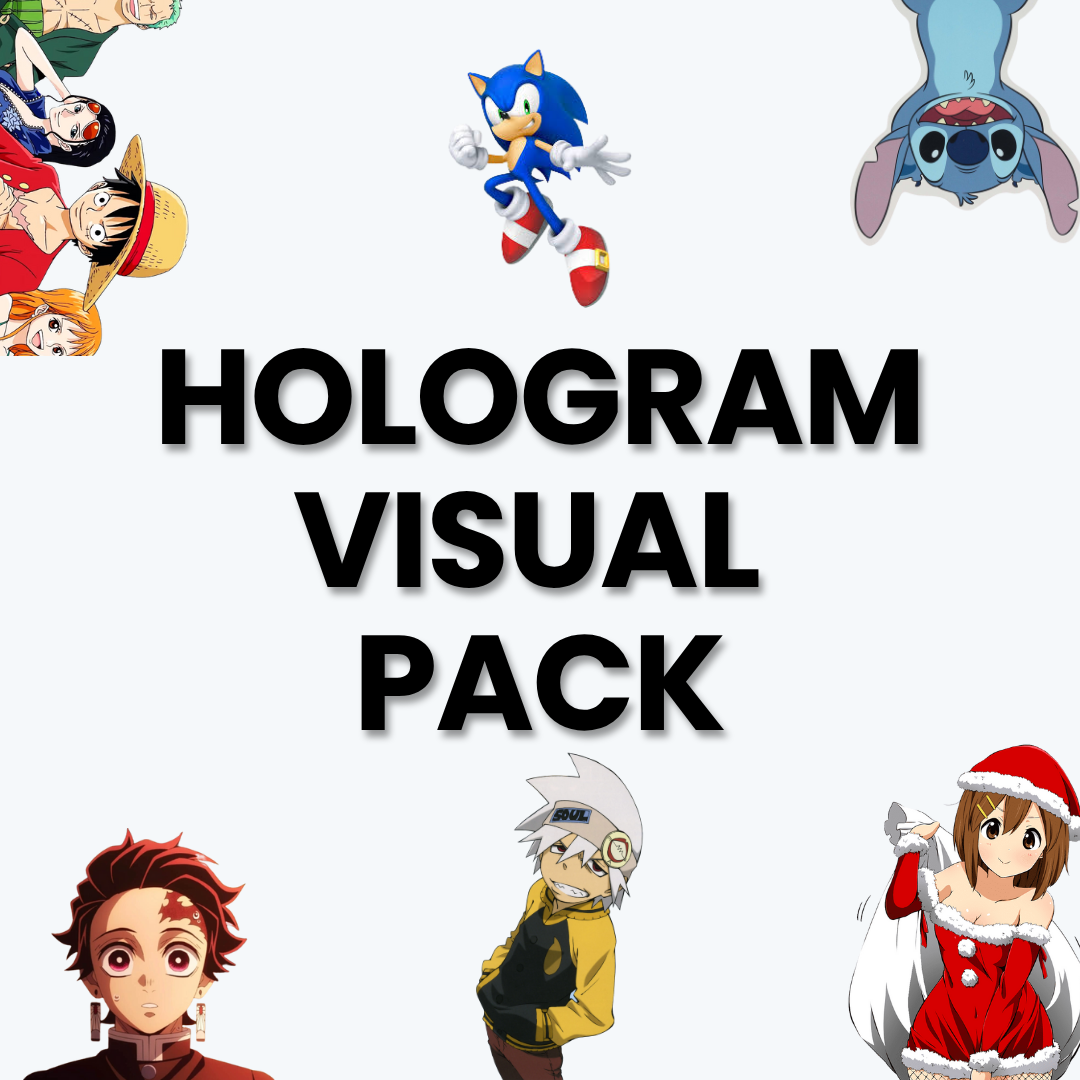 Hologram Visual Pack – Cozytime